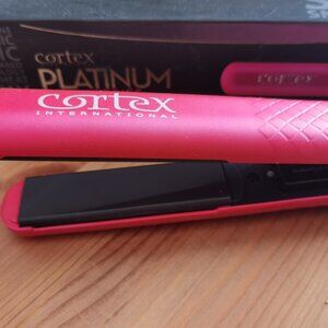 Cortex | Accessories | Cortex Hair Straightener Flat Iron Platinum ...